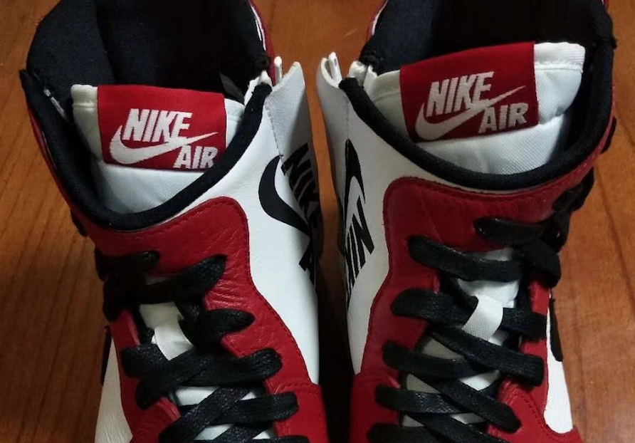 Un primo sguardo alle Air Jordan 1 Rebel "Chicago" | Outpump