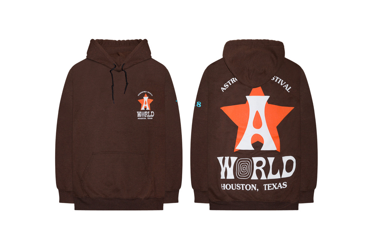 Ancora per poche ore sarà disponibile il merch del primo Astroworld ...