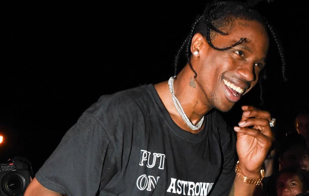 Travis Scott è tornato in studio a registrare – Outpump
