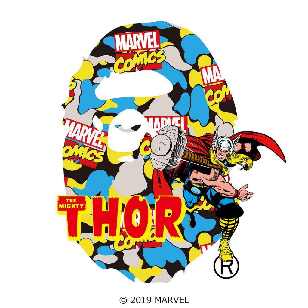 BAPE x Marvel: in arrivo una nuova collezione dedicata agli Avengers ...