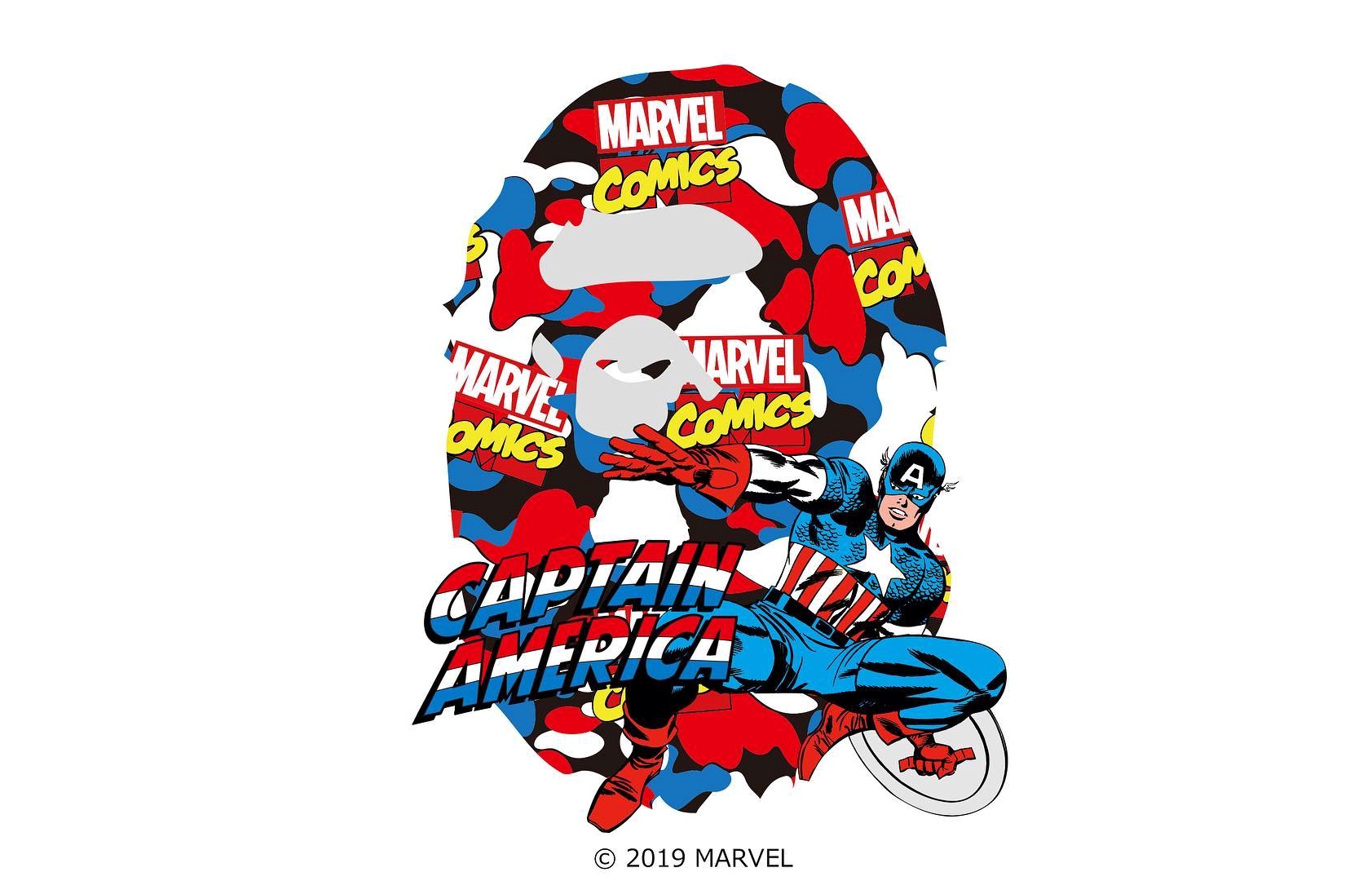 BAPE x Marvel: in arrivo una nuova collezione dedicata agli Avengers ...