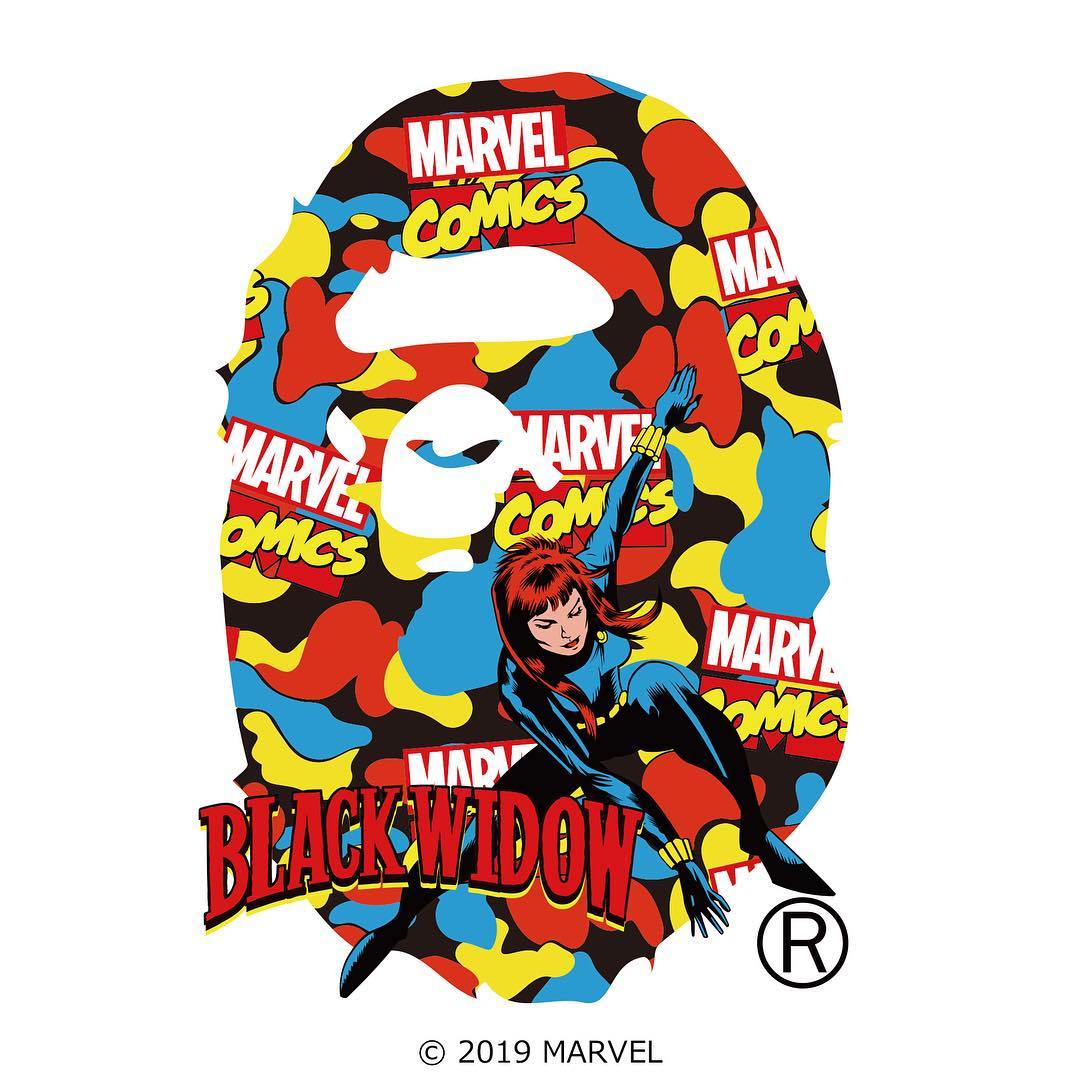 BAPE x Marvel: in arrivo una nuova collezione dedicata agli Avengers ...