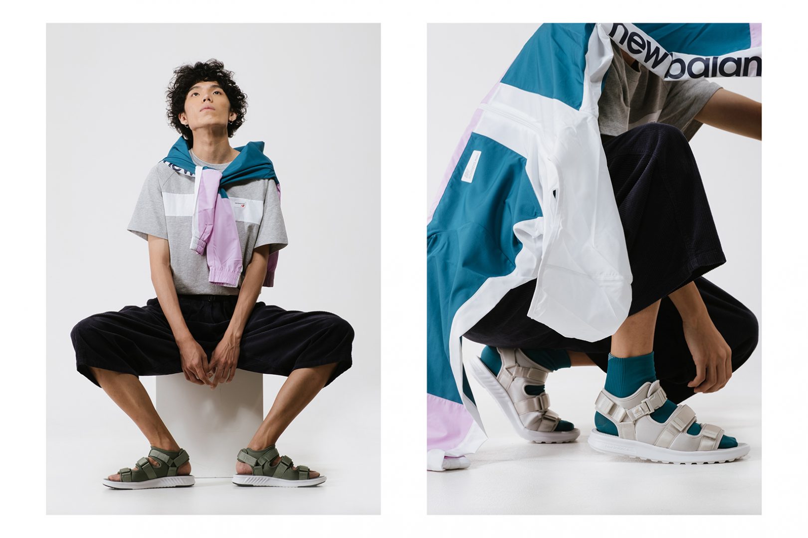 New Balance presenta la sua linea di sandali per l'estate | Outpump