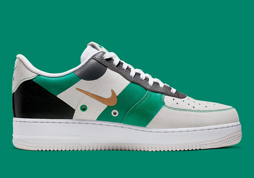 Un tripudio di materiali: ecco una nuova versione delle Nike AF1 | Outpump