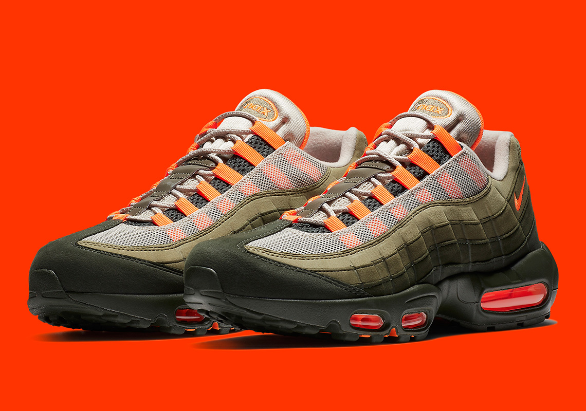La storia delle sneakers: Nike Air Max 95 | Outpump