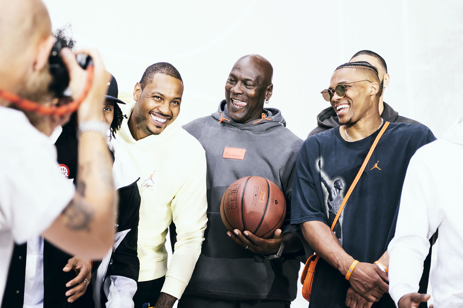 Michael Jordan ha mostrato la nuova linea apparel del brand | Outpump