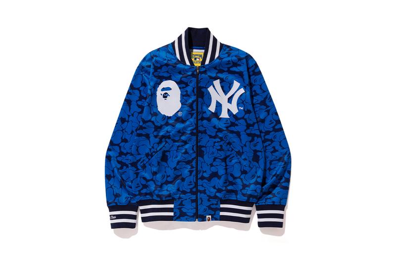 BAPE entra nel mondo del baseball con una linea firmata Mitchell & Ness ...