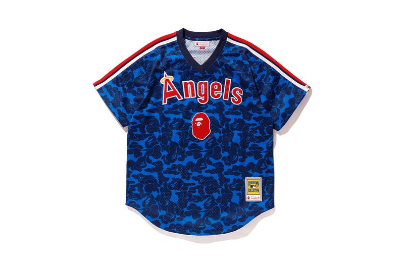 BAPE entra nel mondo del baseball con una linea firmata Mitchell & Ness ...