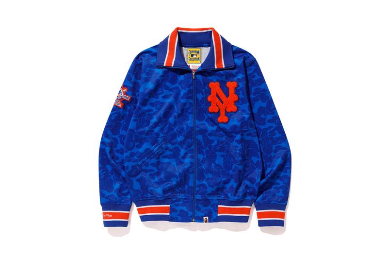 BAPE entra nel mondo del baseball con una linea firmata Mitchell & Ness ...