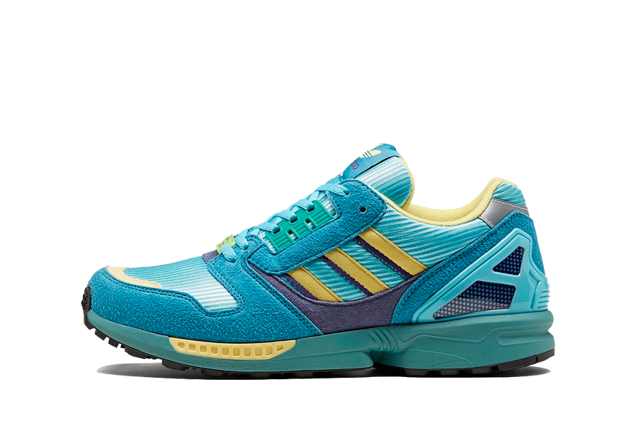 adidas Consortium ZX 8000 "Light Aqua/Sand" | Outpump
