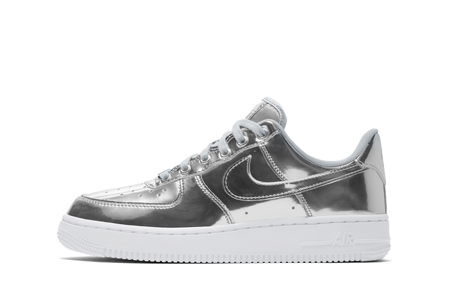 Nike Air Force 1 Metallic Silver WMNS | Outpump
