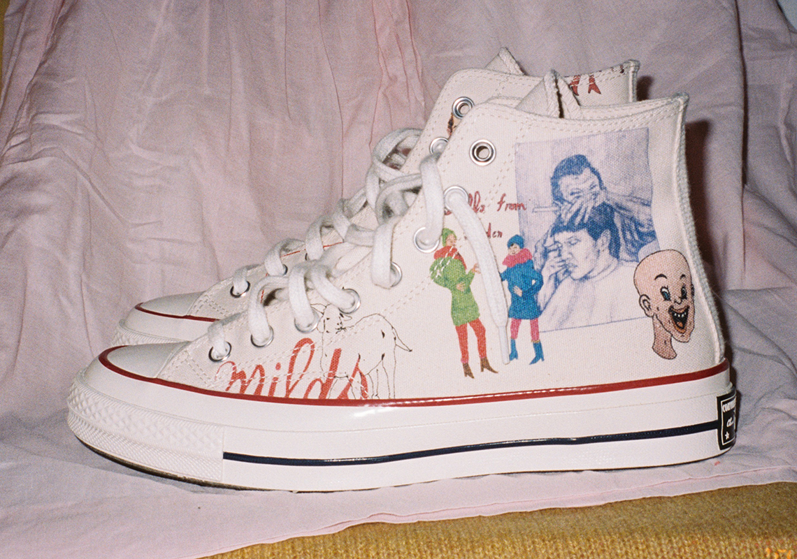 Converse Artist Series: Tyler ha scelto Spencer McMullen | Outpump