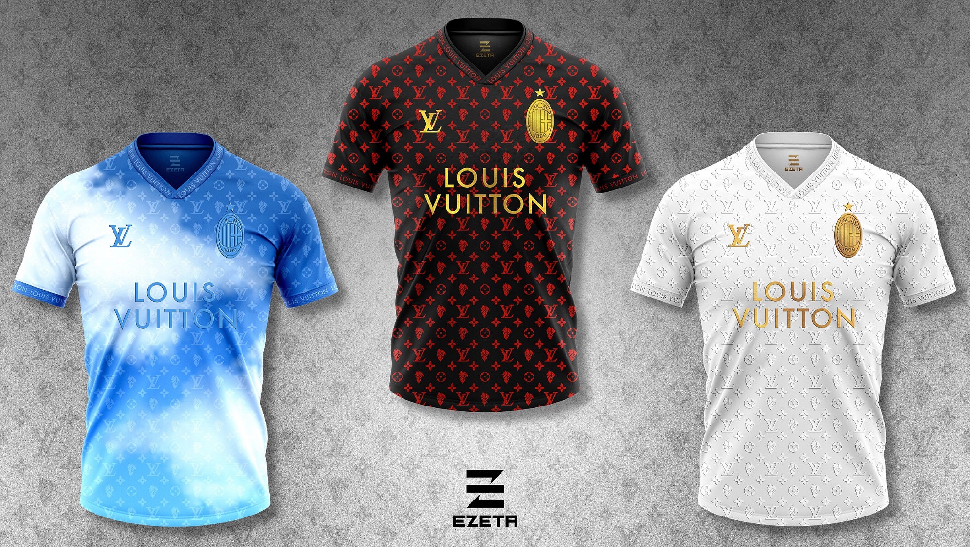 Milan e Louis Vuitton, i concept kit che legano squadra e brand – Outpump