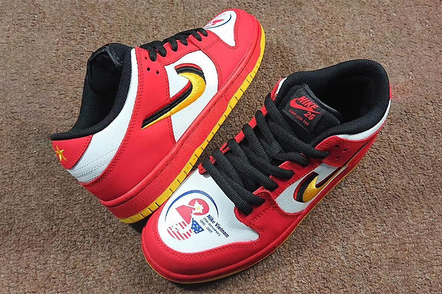 Nike celebra i 25 anni di produzione in Vietnam con una Dunk | Outpump
