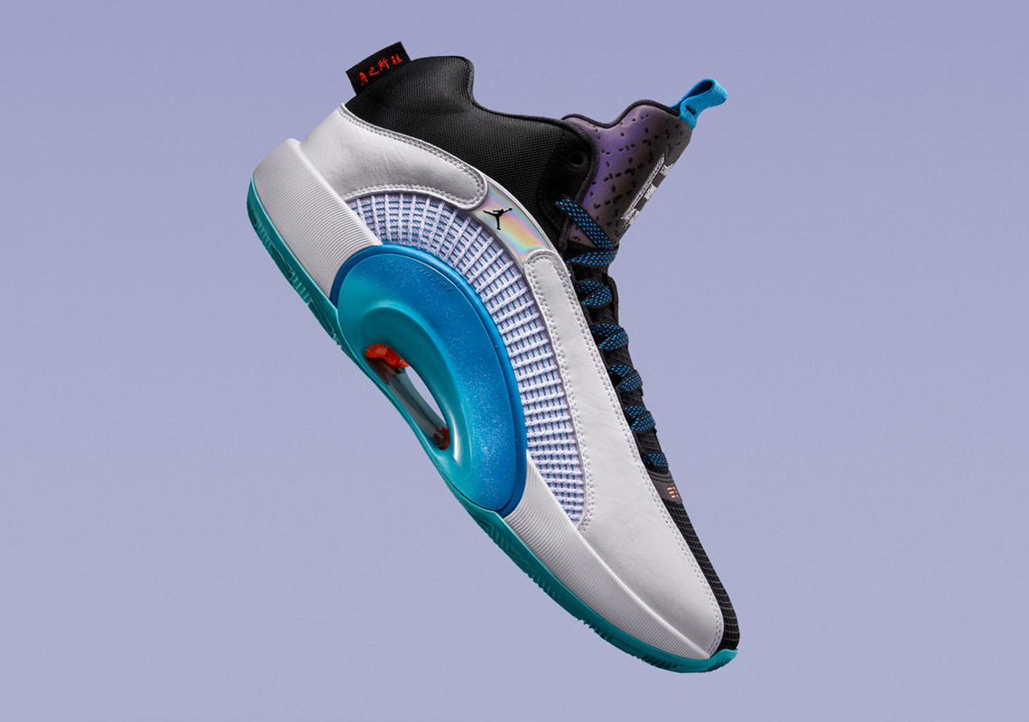 Le Air Jordan 35 elevano l'Eclipse Plate a un nuovo livello | Outpump