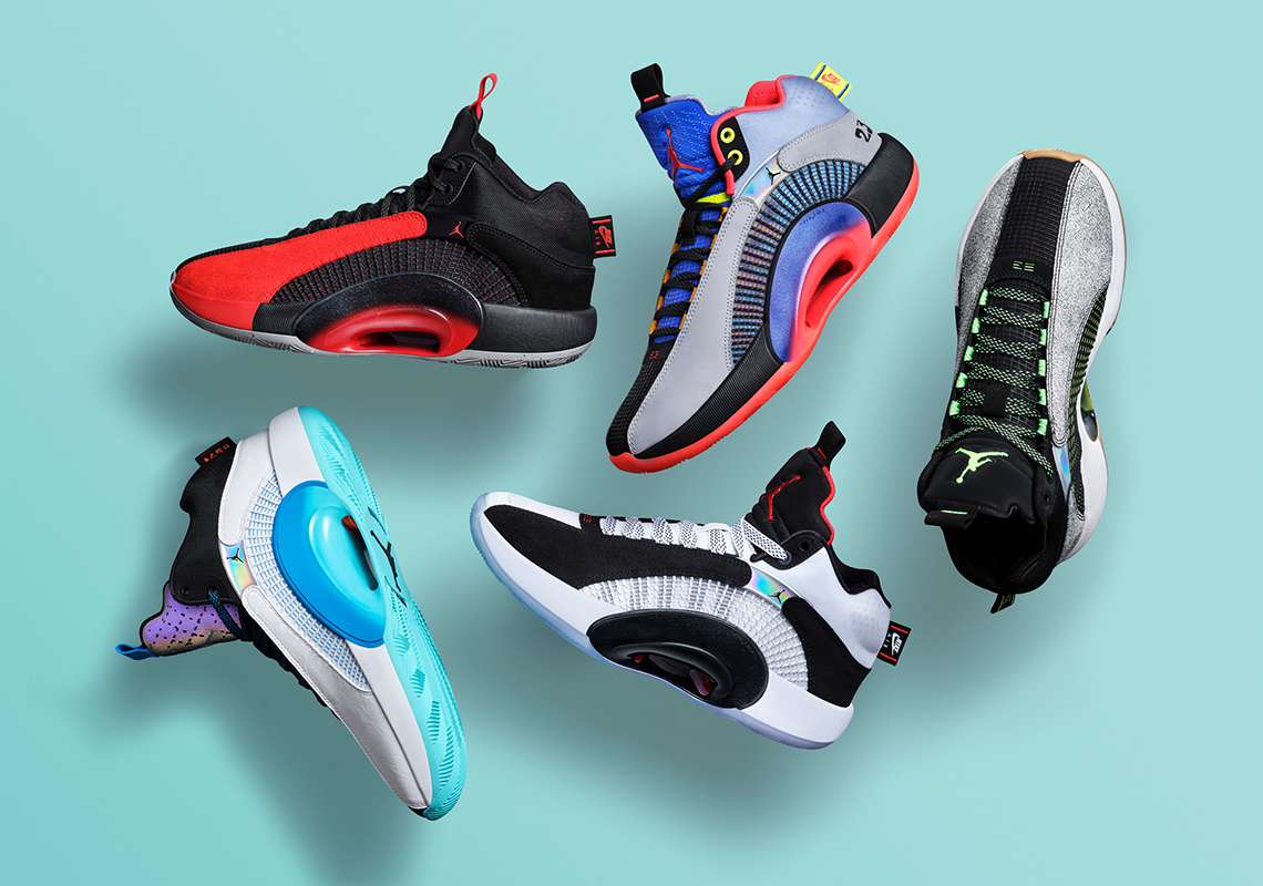 Le Air Jordan 35 elevano l'Eclipse Plate a un nuovo livello | Outpump