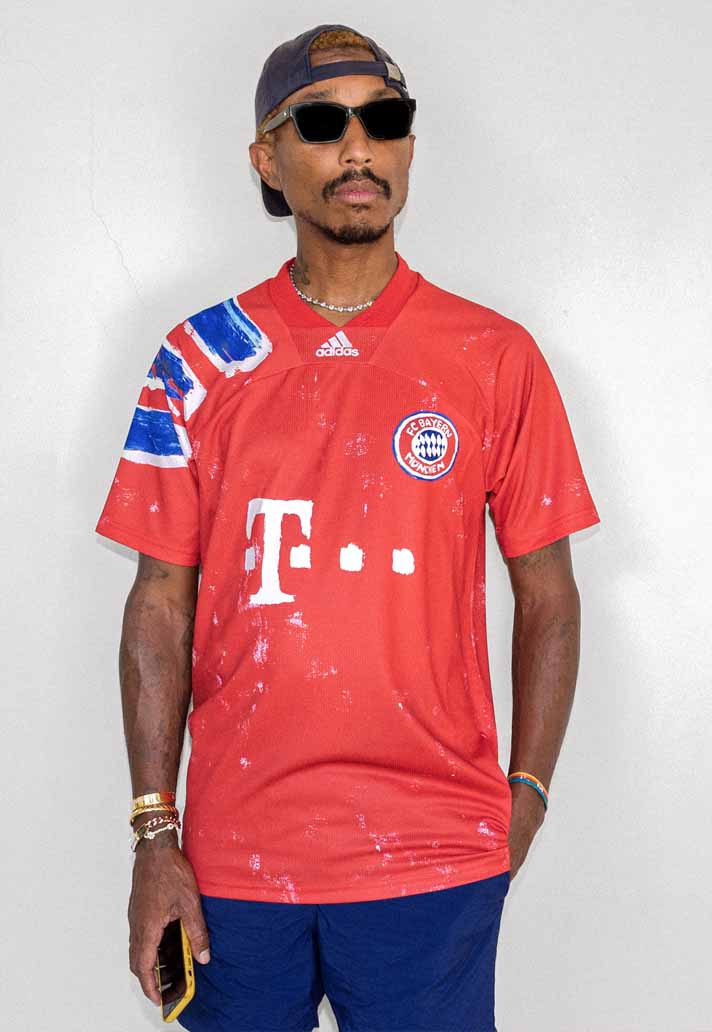 Pharrell Williams Ha Disegnato La Nuova Maglia Della Juventus Outpump Pharrell Williams Ha Disegnato La Nuova Maglia Della Juventus Outpump