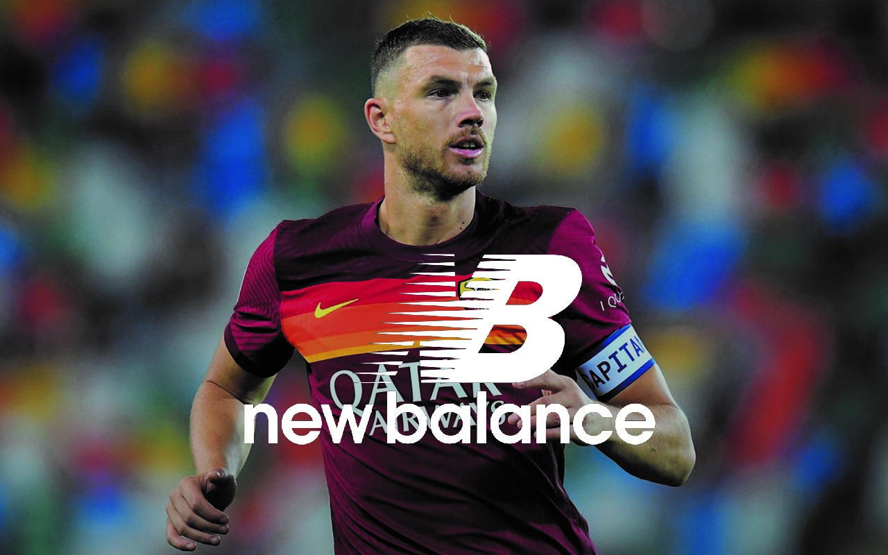New Balance è vicino a diventare il nuovo sponsor della Roma | Outpump