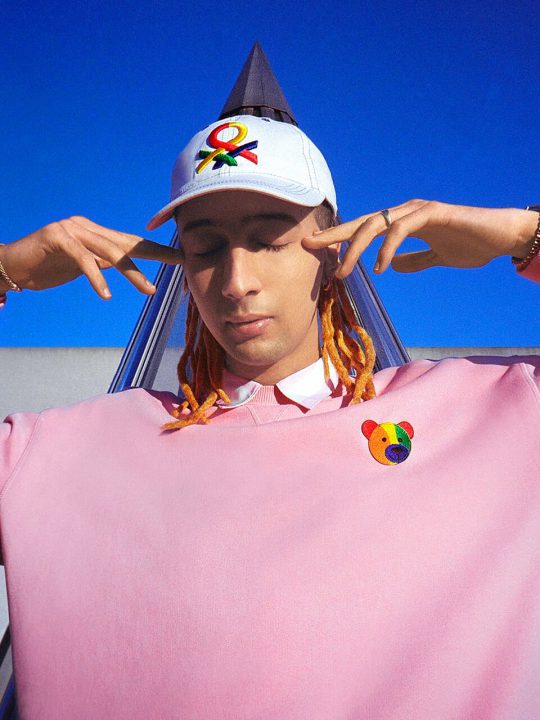 Ghali e Benetton insieme per una linea di moda – Outpump