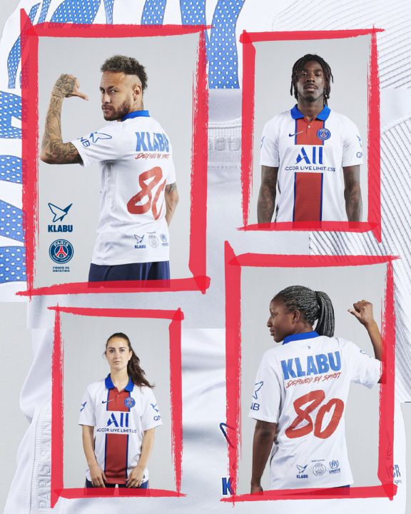 Il PSG costruirà dei centri sportivi per i profughi con KLABU – Outpump