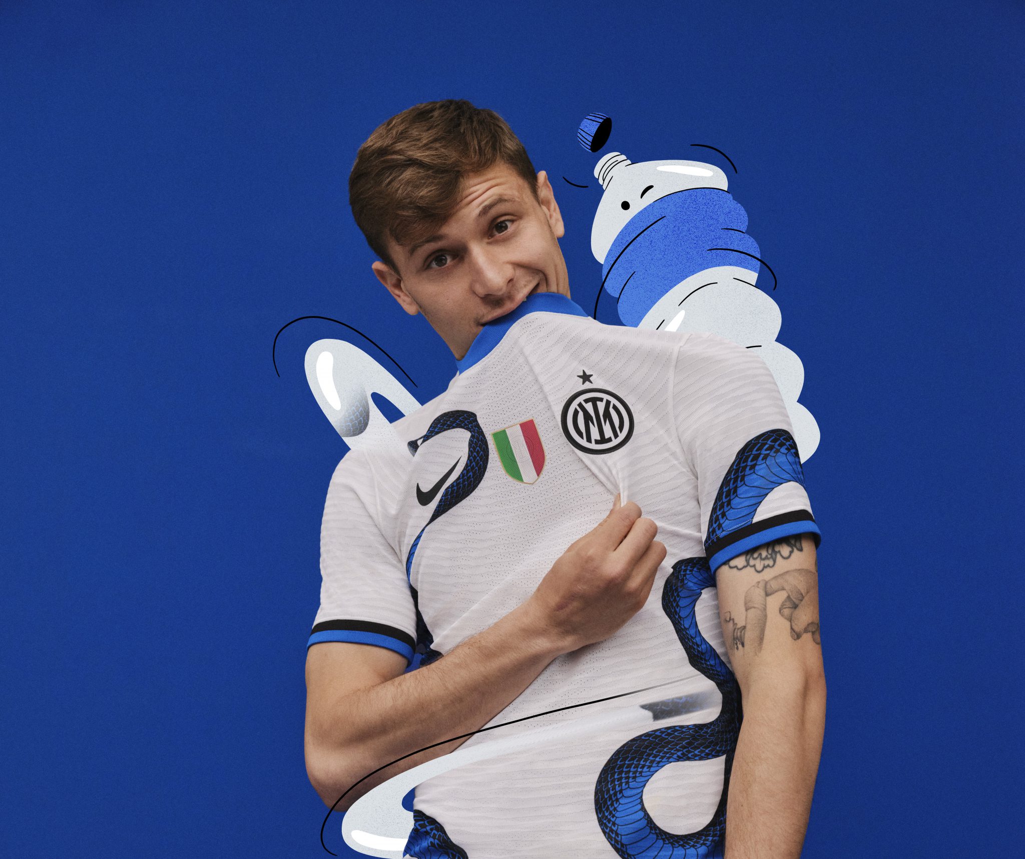Il ritorno del Biscione nel kit away 2021-22 dell'Inter | Outpump