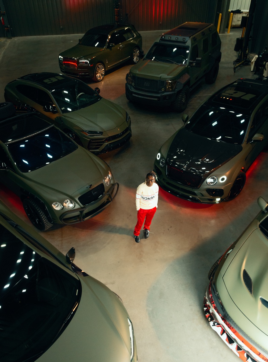 Lil Uzi Vert ha una collezione di auto pazzesca – Outpump