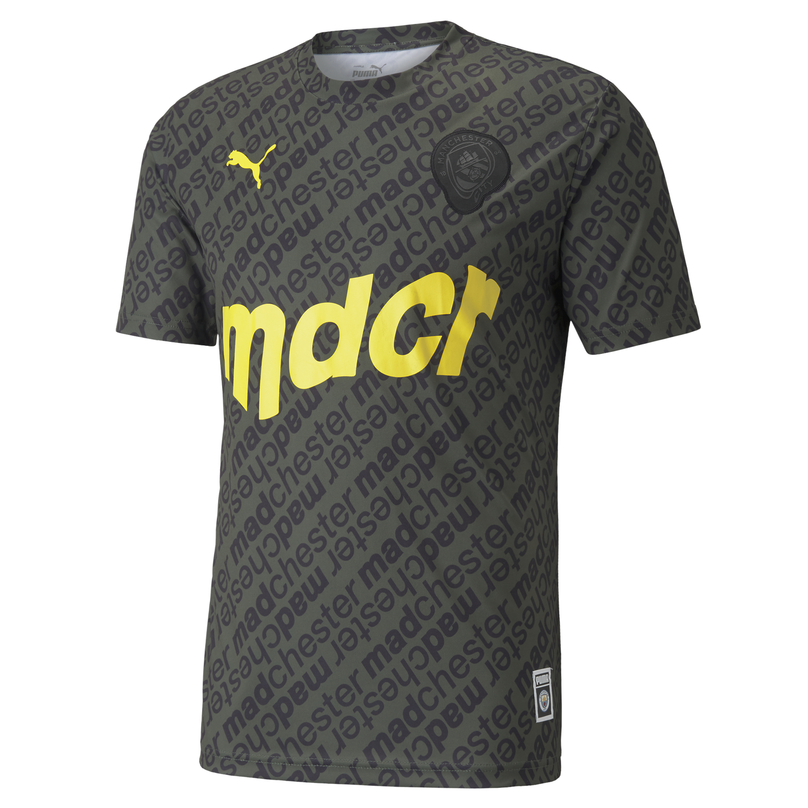 Il Manchester City ha rilasciato una collezione con il brand Madchester ...