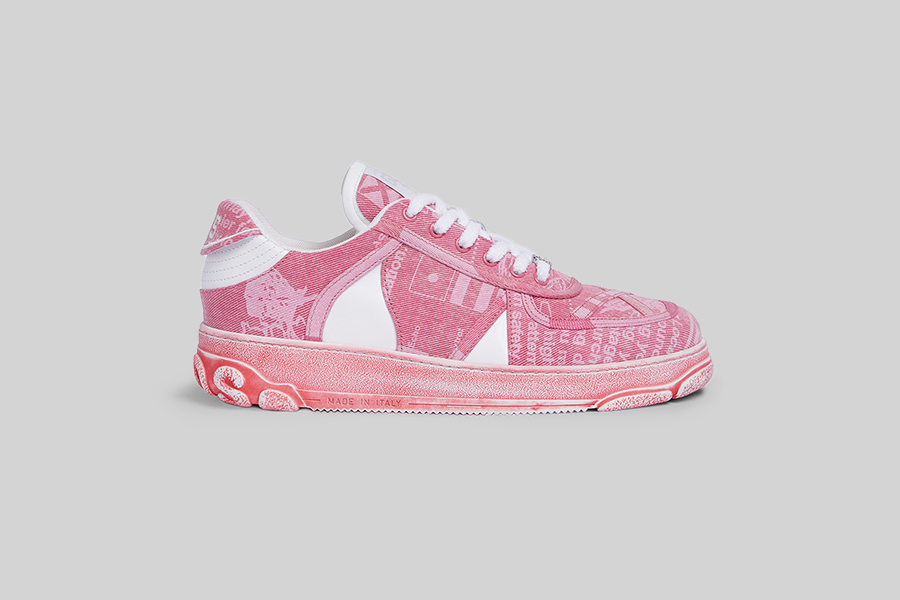 GCDS sperimenta introducendo le sue Nami sneakers | Outpump
