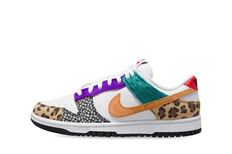 Nike Dunk Low Safari Mix: store list – Outpump