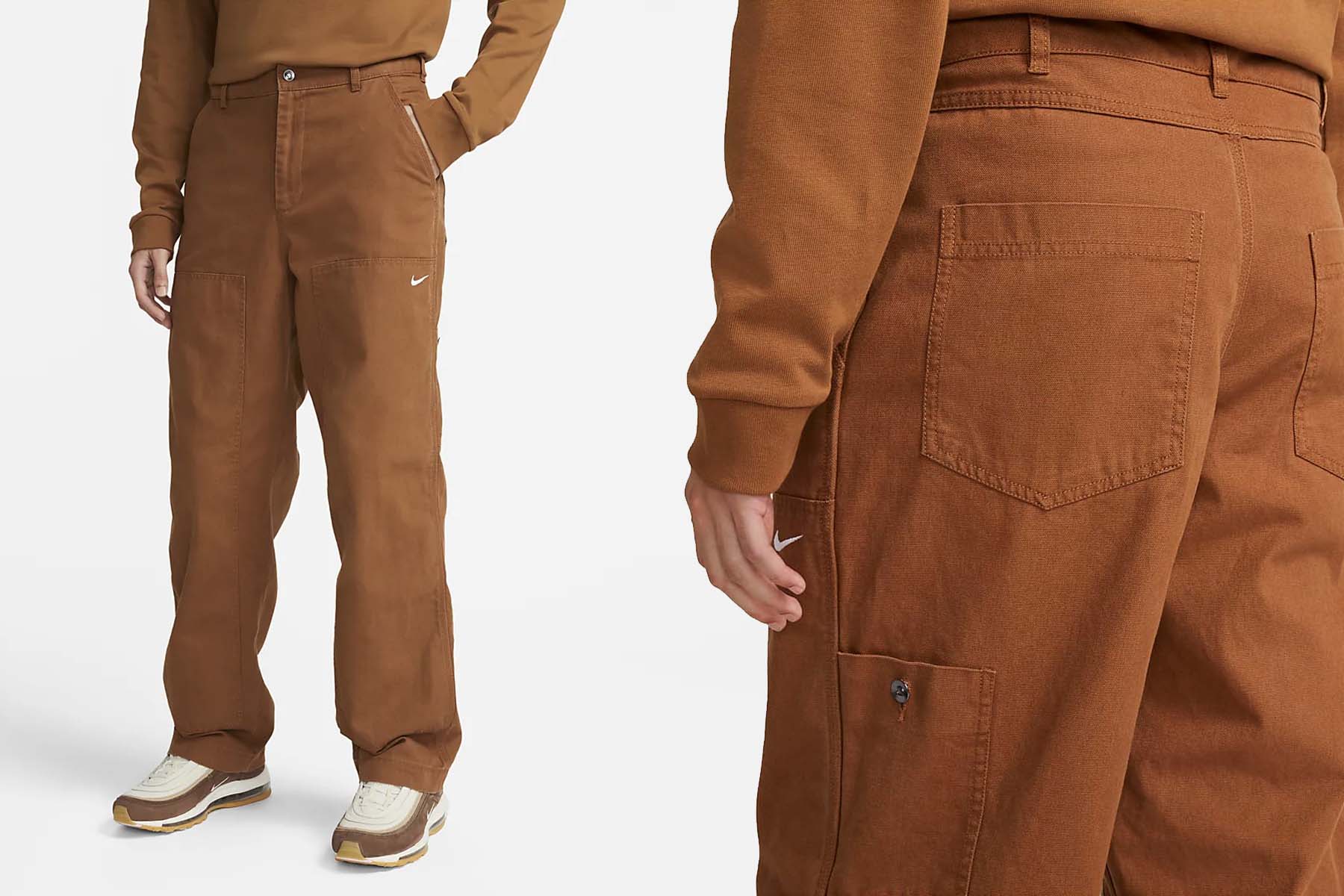 Nike lancia i suoi pantaloni workwear | Outpump