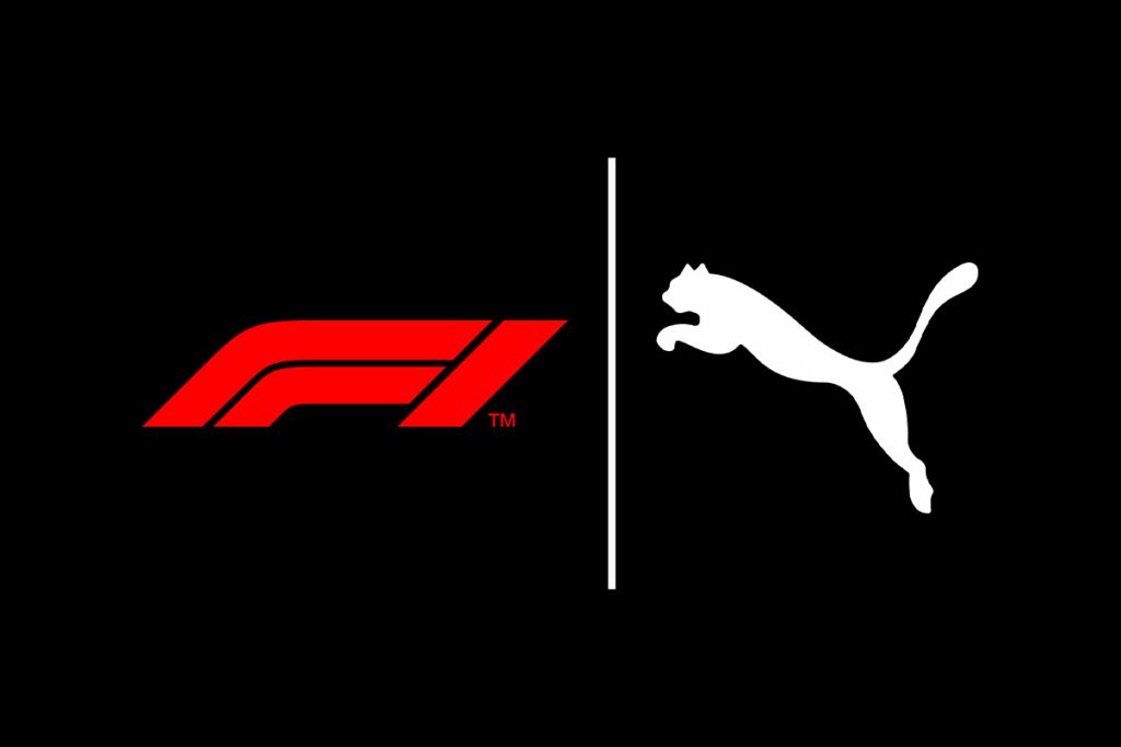 PUMA è il nuovo licensing partner della Formula 1 | Outpump
