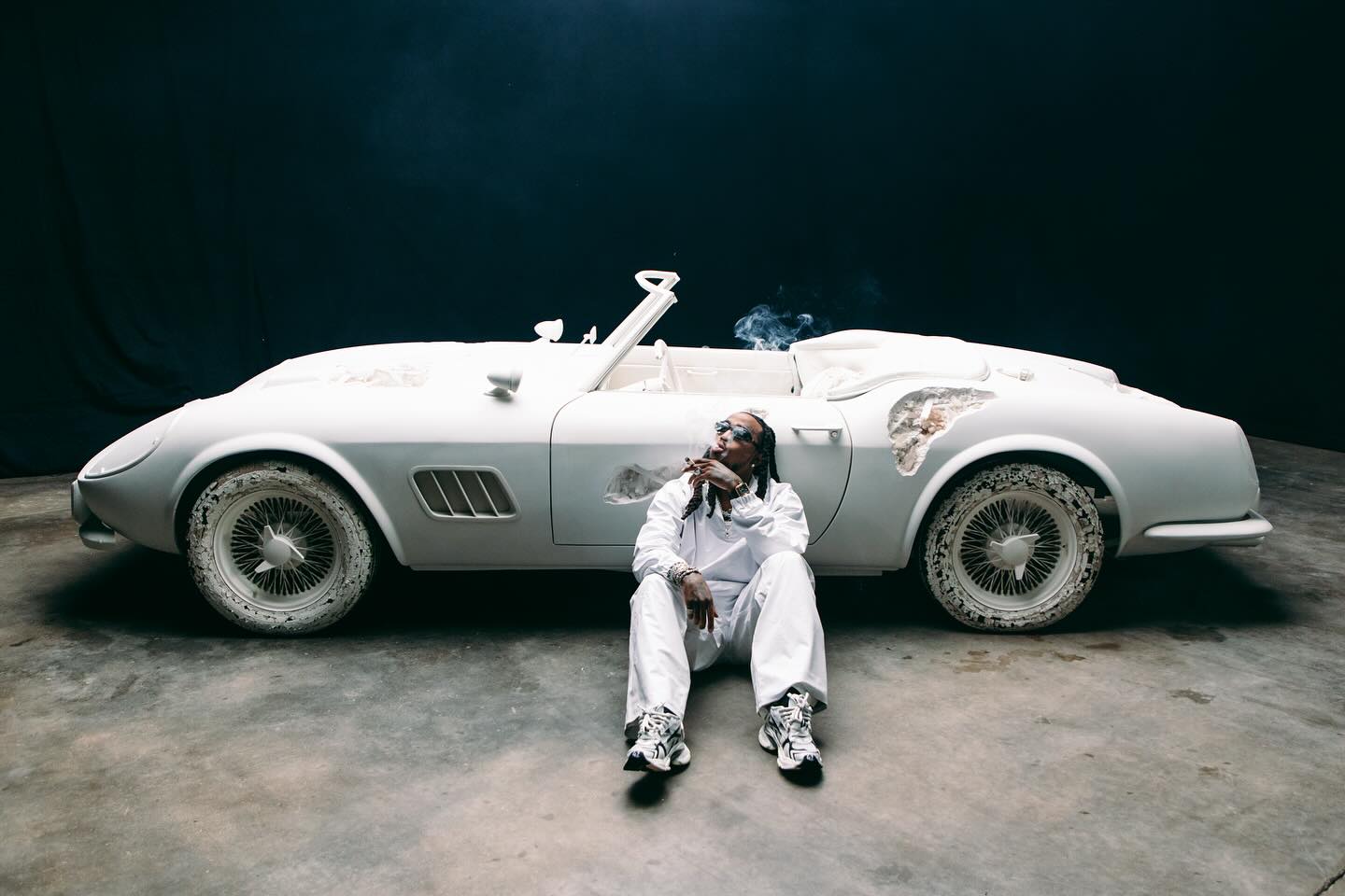 Daniel Arsham ha fatto causa a Quavo | Outpump