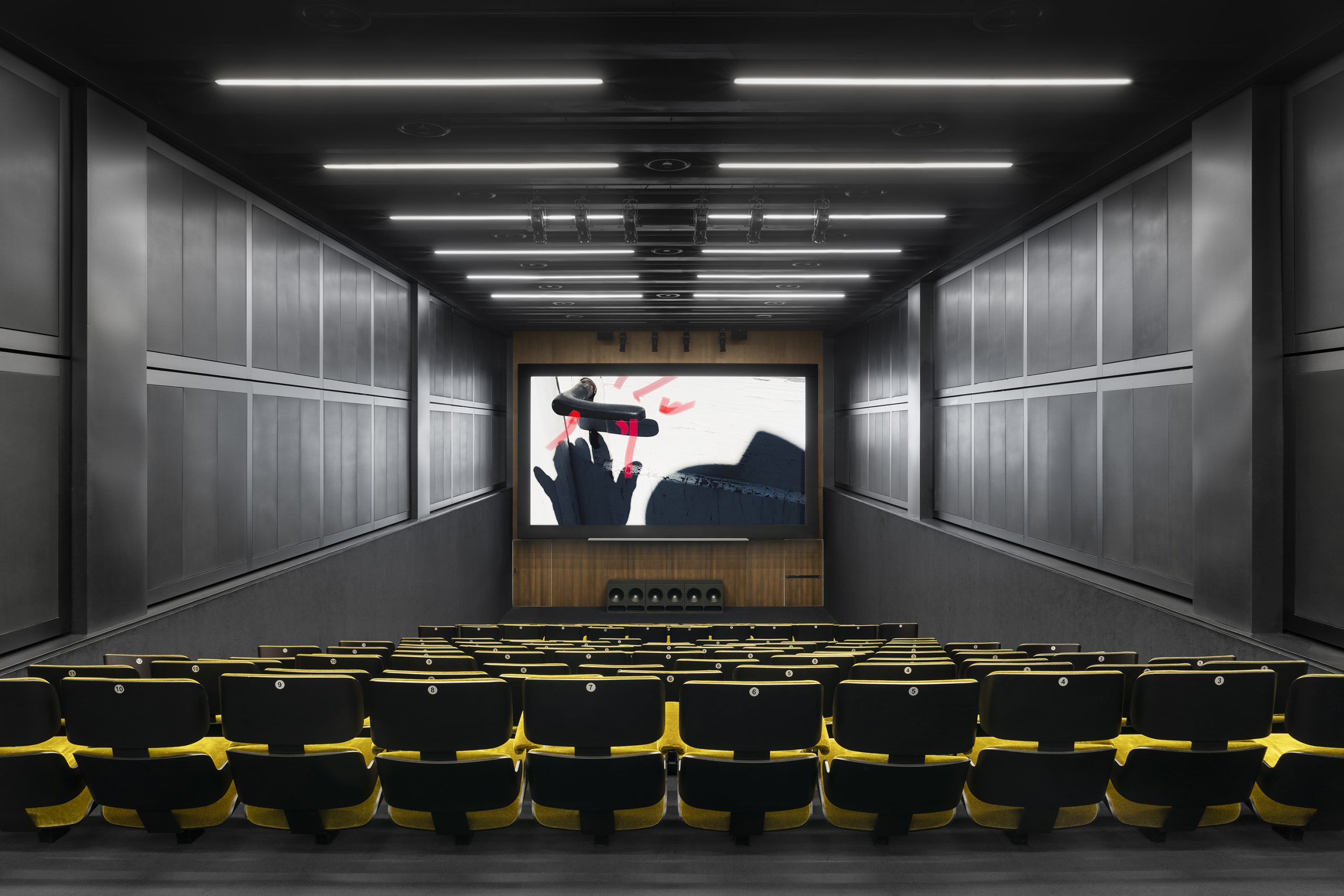 Il design dei cinema italiani| Outpump