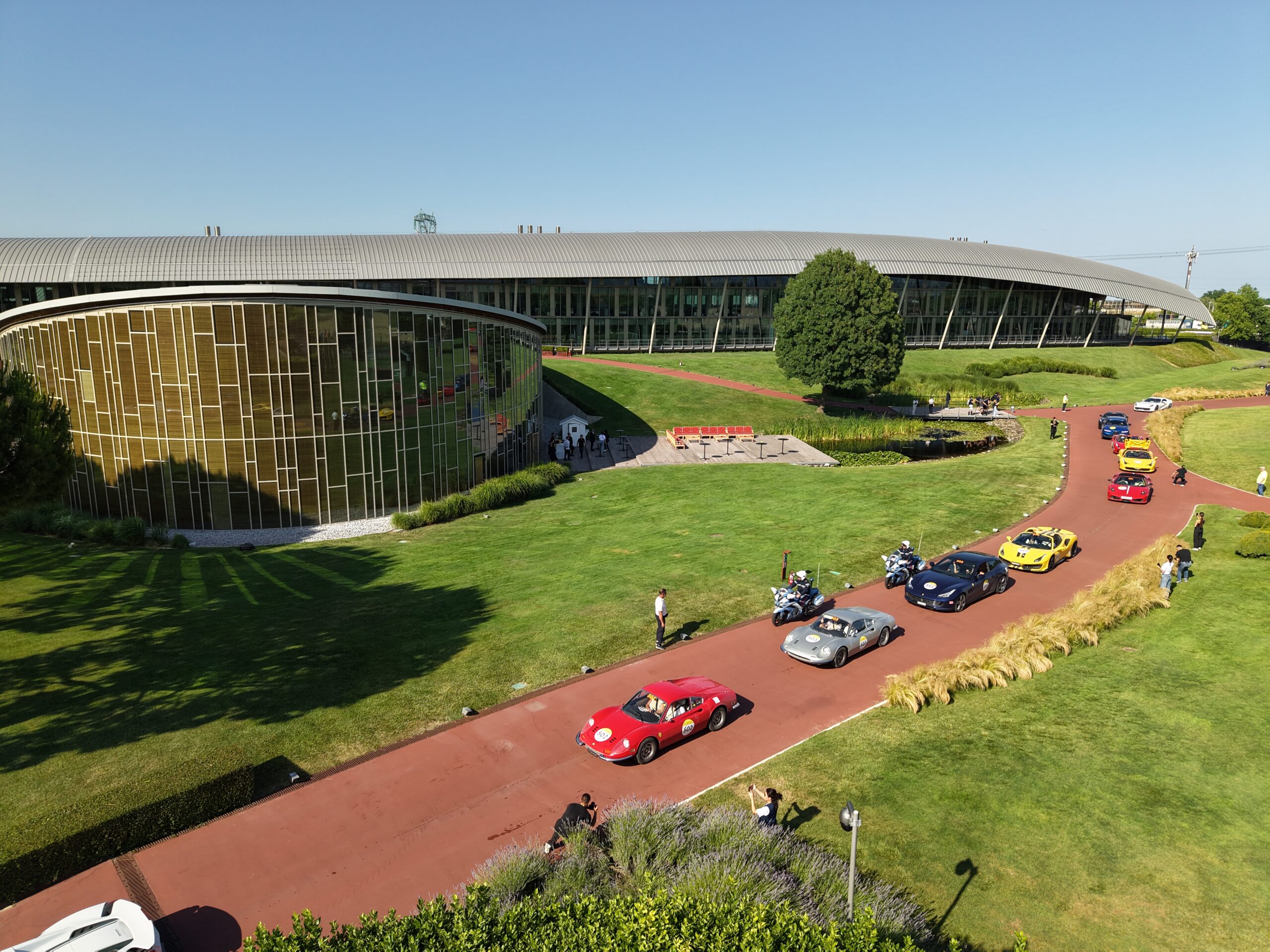 La 1000 Miglia passa al Technogym Village | Outpump