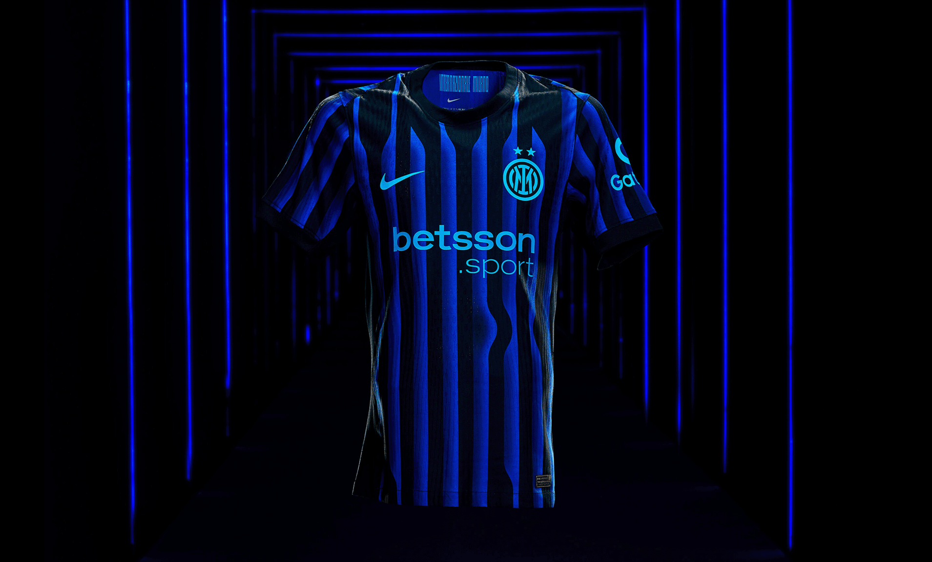 Inter e Nike presentano il nuovo Home Kit per la stagione 2025/26 | Outpump